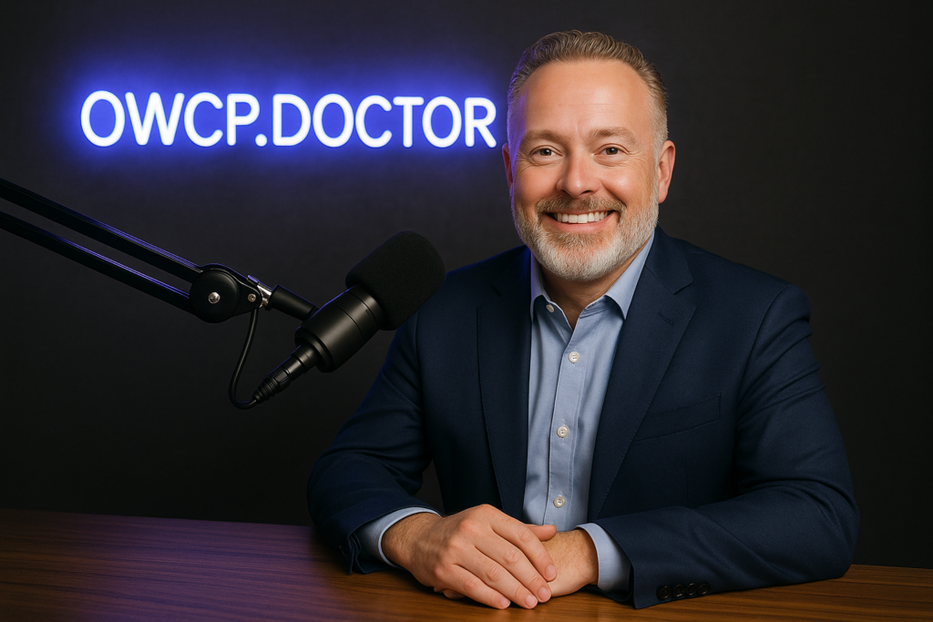 Exciting News: Introducing the OWCP.DOCTOR Podcast! | Restore Muscle ...